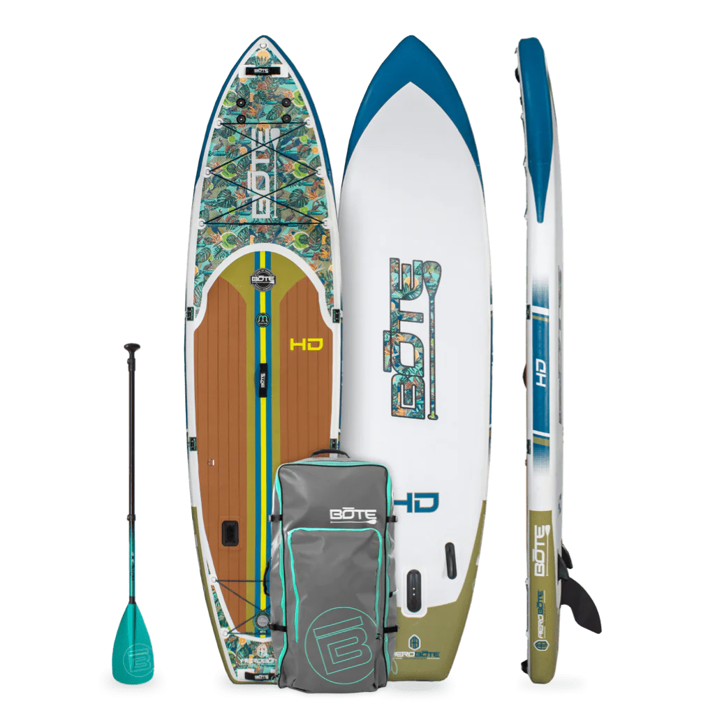 HD Aero 11′6″ Native Bombardier Inflatable Paddle Board