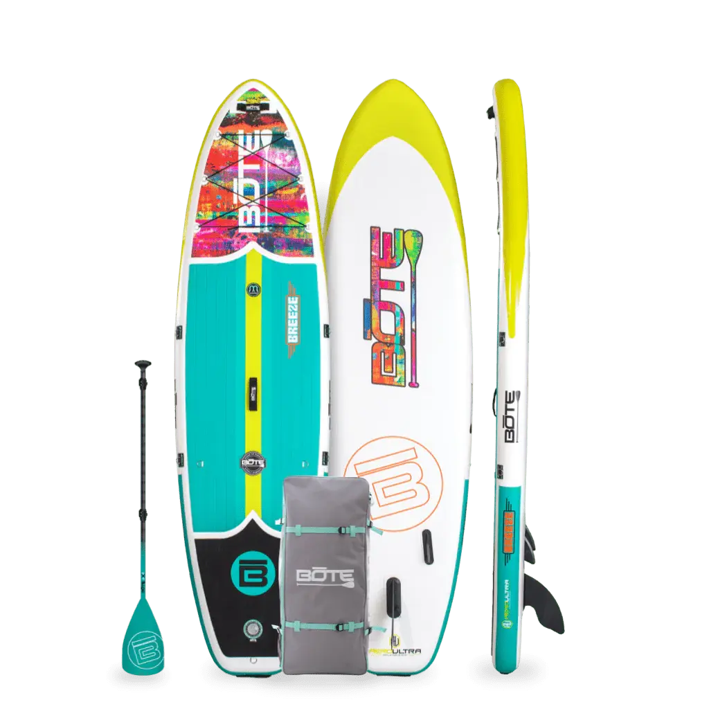 Breeze Aero 10′8″ Native Spectrum Inflatable Paddle Board