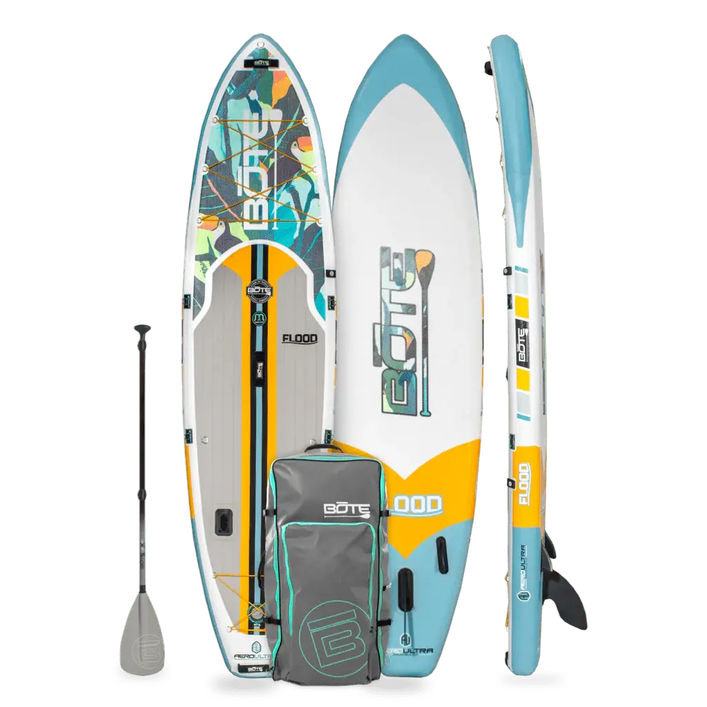 Flood Aero 11′ Native Paradise Inflatable Paddle Board - Geartopia